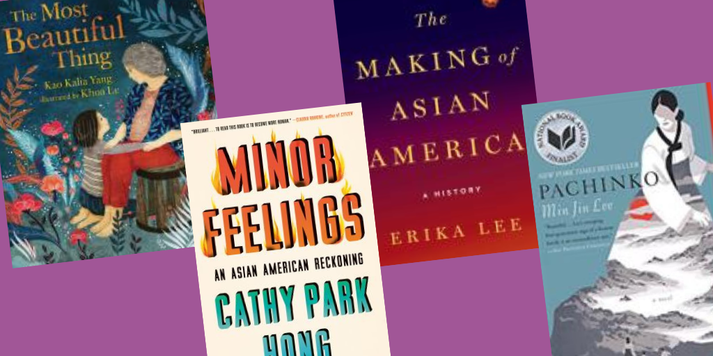 Asian American Pacific Islander Heritage Month | Community Members Book ...