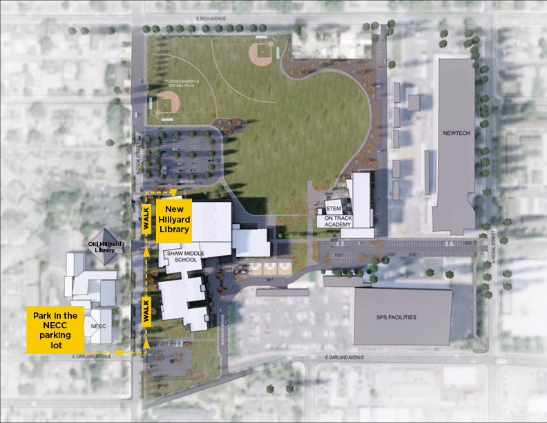 New Hillyard Library Now Open! | Spokane Public Library