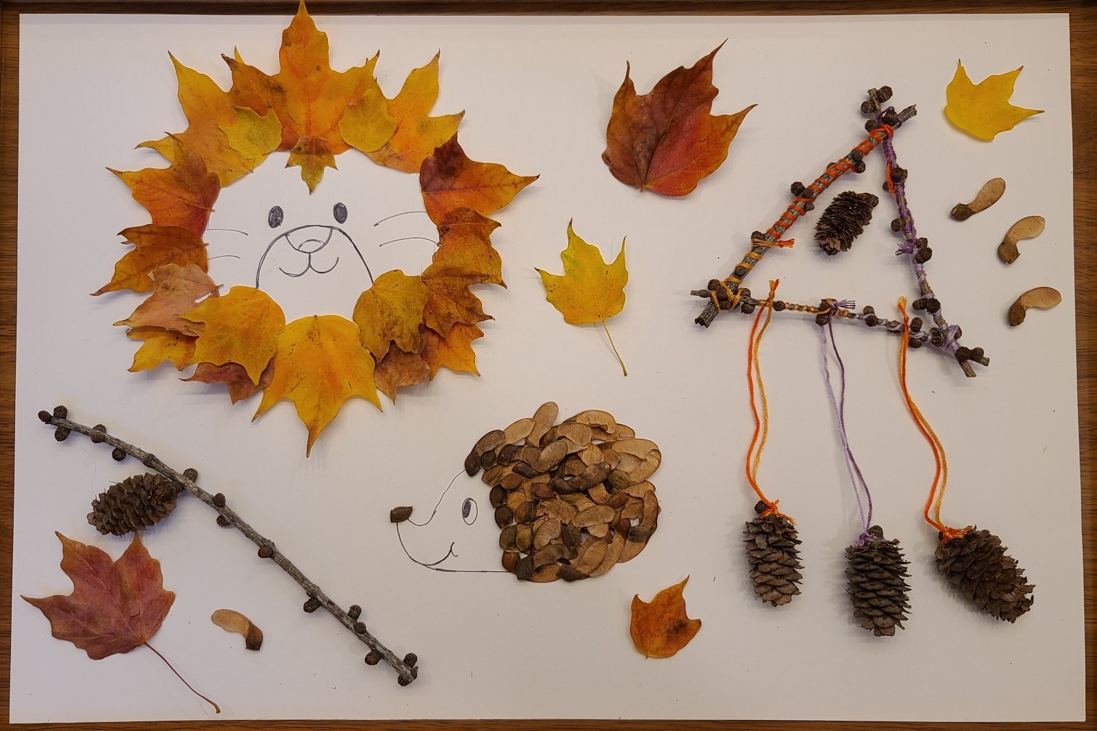 Fall Nature Crafts For Preschoolers Spokane Public Library Fall Nature Crafts For Preschoolers Spokane Public Library