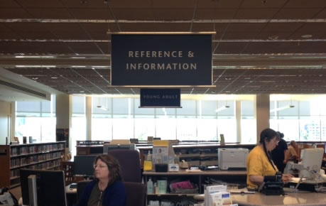 Ask at a reference desk | Spokane Public Library